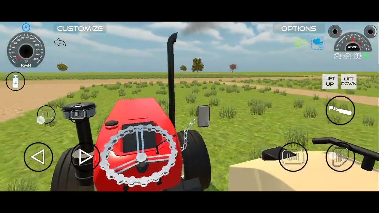 New track game training video game play Indian vehicle simulator 3D गेम ...