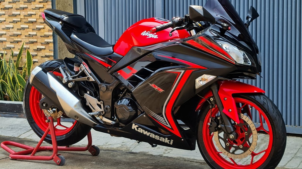 Ninja 250fi th 2015 Special edition (SE) cukup 32 juta saja - YouTube