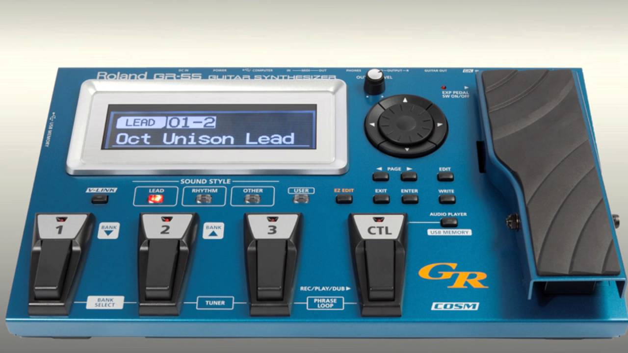 Roland GR55:orchestral - YouTube
