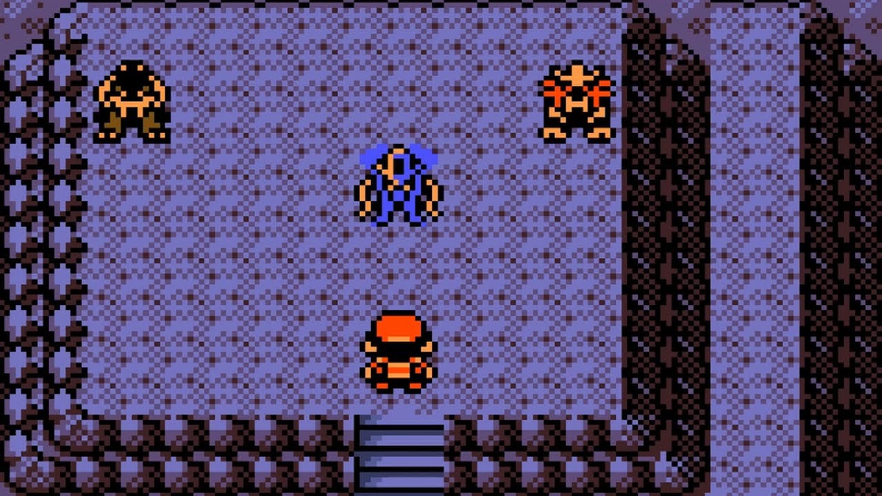 Pokemon Crystal - Burned Tower - YouTube