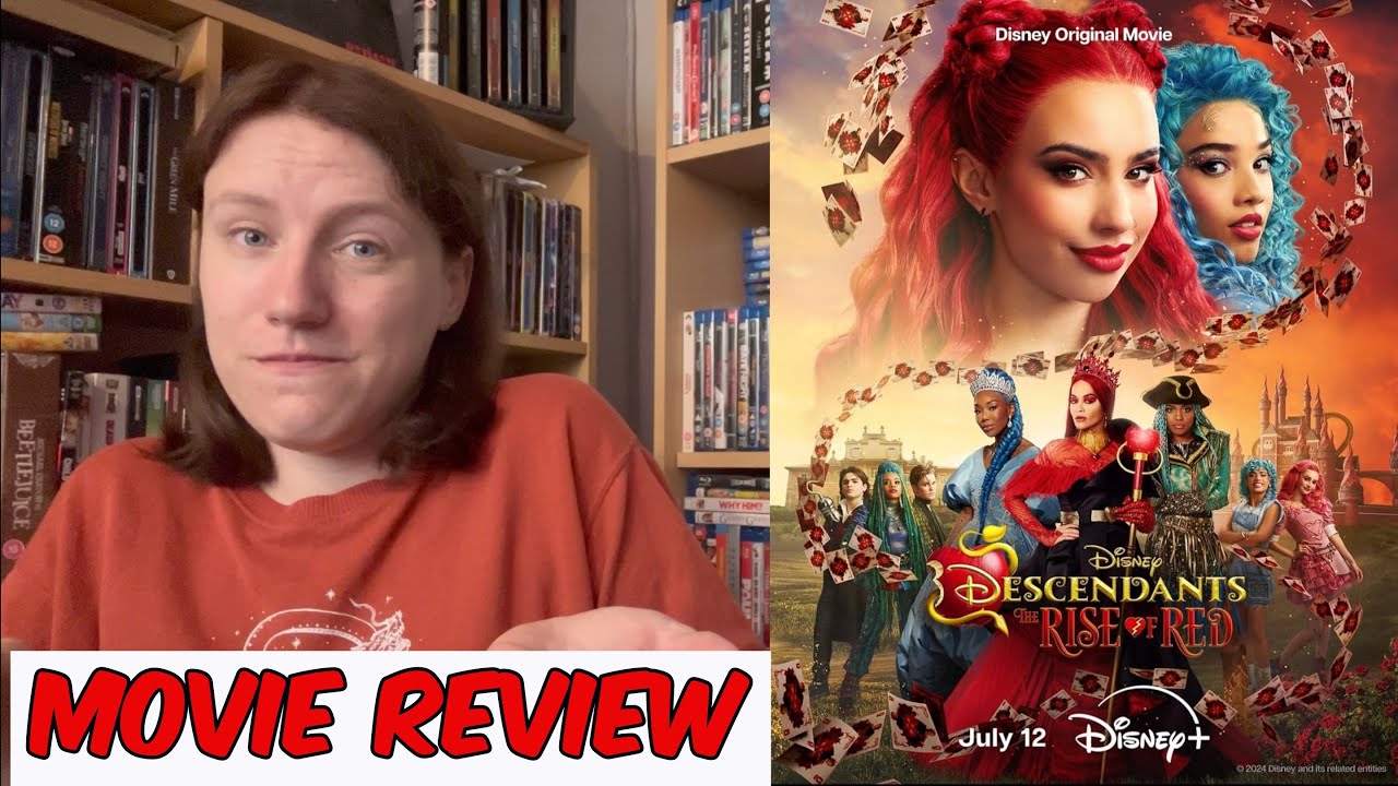 Disney's Descendants: Rise of Red (2024) Movie Review - YouTube
