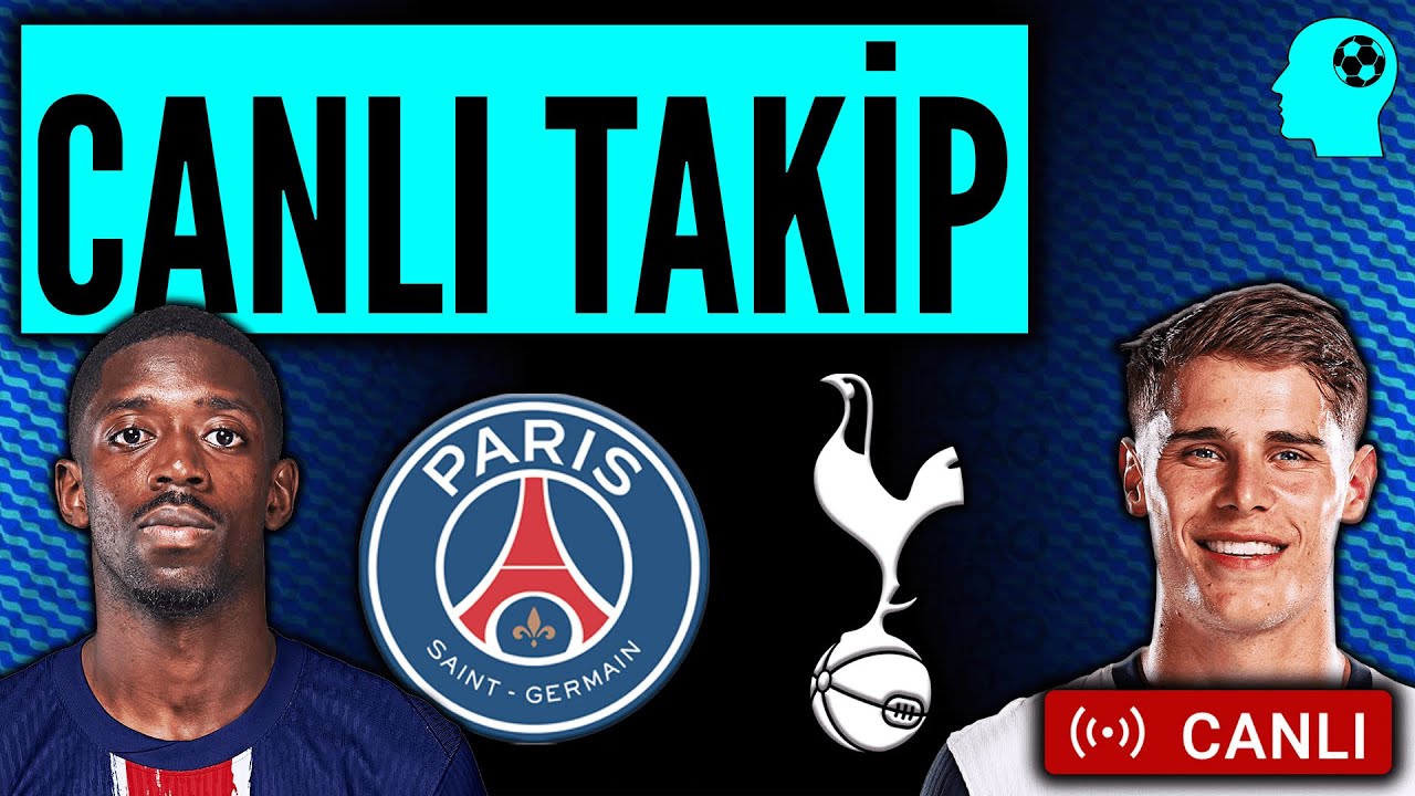 Paris Saint-Germain SÜPER KUPA'DA Geri Döndü! - YouTube