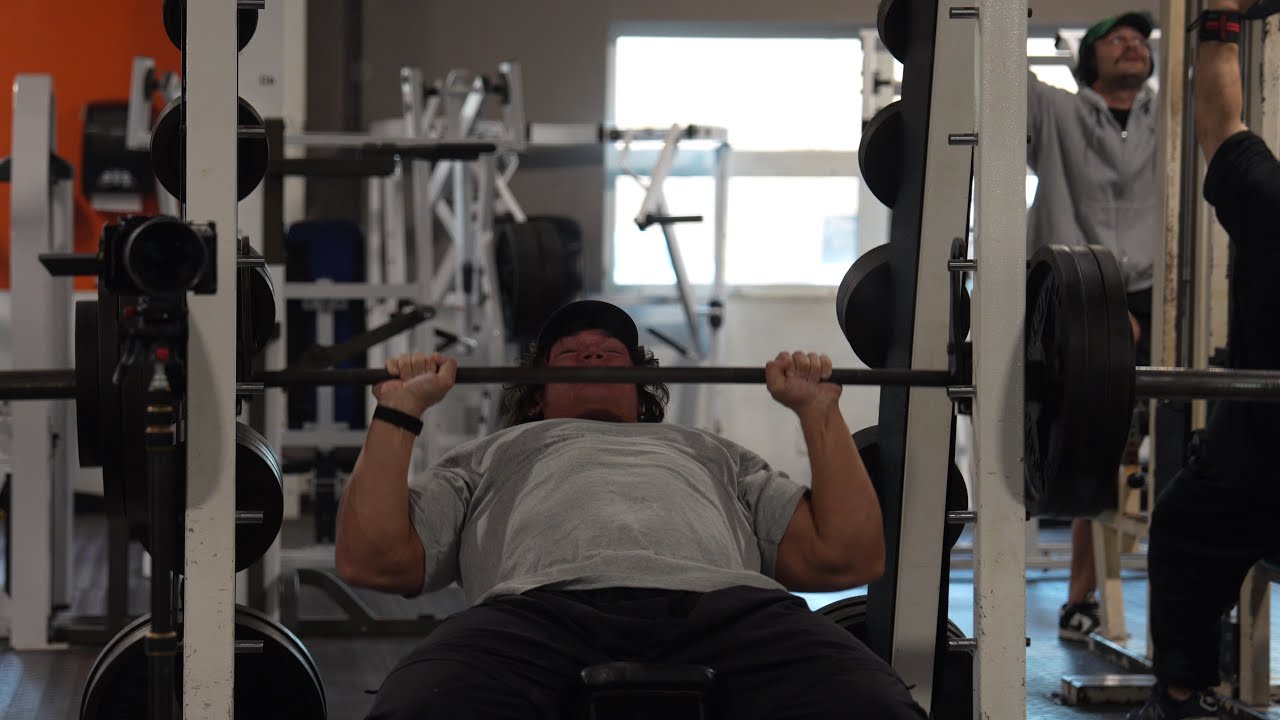 The Bulk Day 45 - Chest - Lift, and Gains Shall Cometh - YouTube