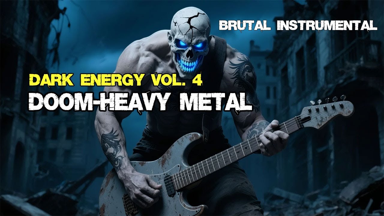 Dark Doom-Heavy Metal Energy Vol. 4 - Brutal Instrumentals for Savage ...