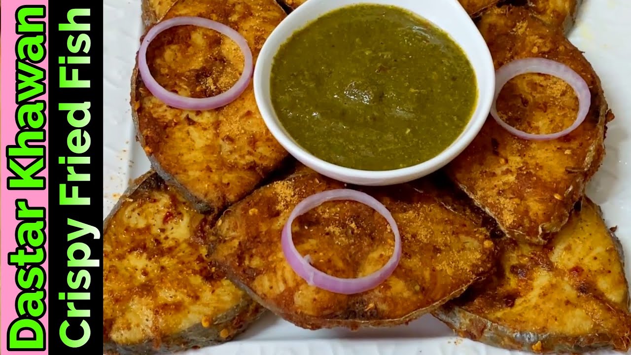 How to make Crispy Fried Fish Recipe | Masala Fish Recipe | Crispy Fish ...