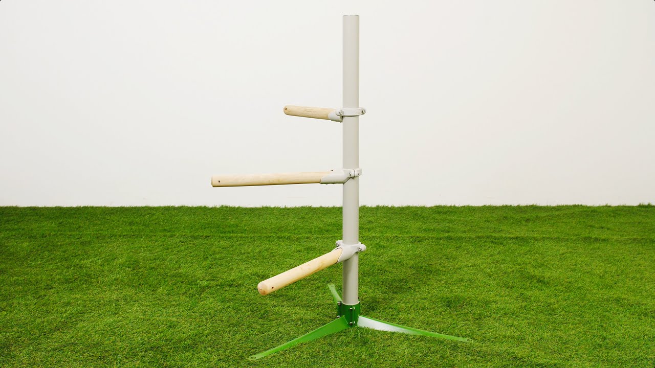 How to Build the Freestanding Chicken Perch Tree - YouTube