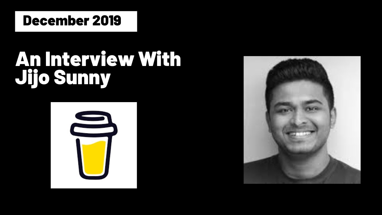 059 - Jijo Sunny (Buy Me A Coffee) On Creator Monetization Ideas - YouTube