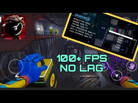 How to Fix Lag and Crash on Poppy Playtime Chapter 4 Mobile - YouTube