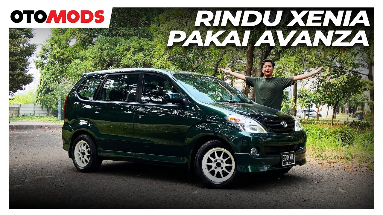 Modifikasi Toyota Avanza Generasi Pertama - OtoMods | Indonesia - YouTube