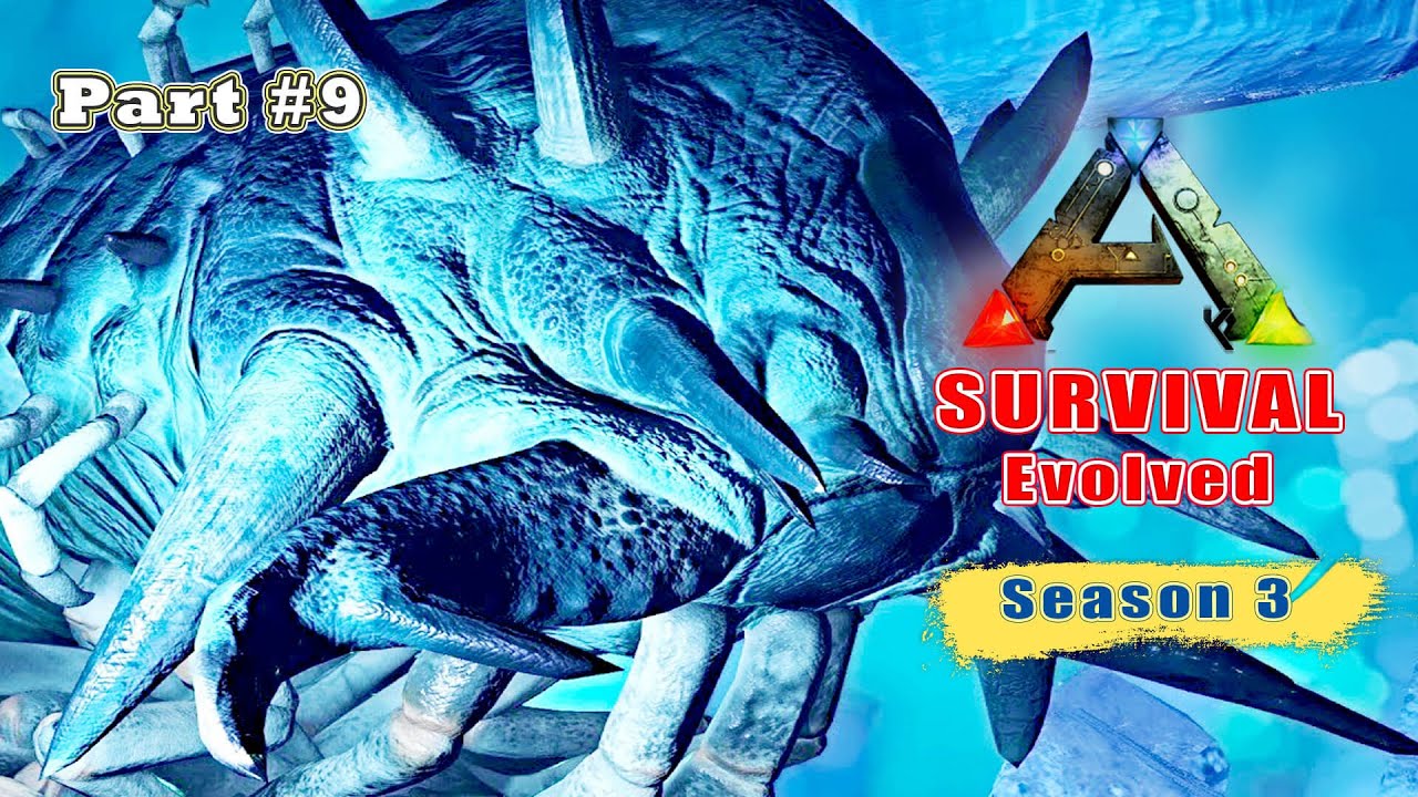 🔴 WE KILL ICE QUEEN?? | ARK S3 EP #09 | ARK SURVIVAL EVOLVED | TAMIL ...