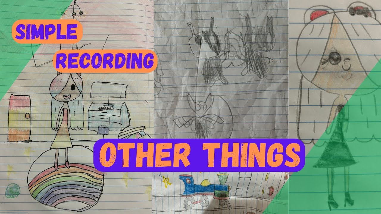 Simple Recording: Other Things - YouTube