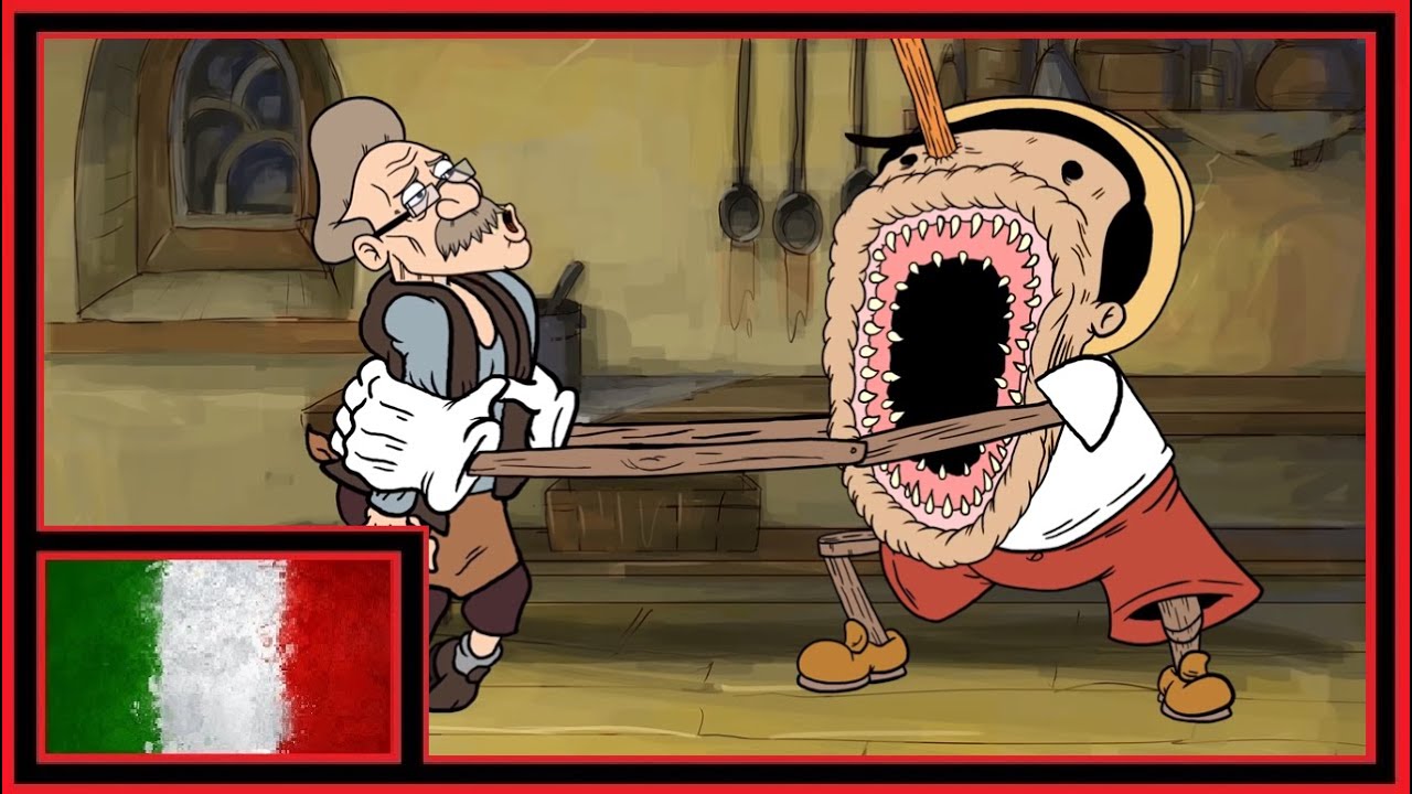 Pinocchio il Burattino Demoniaco - MeatCanyon | DOPPIAGGIO ITA - YouTube