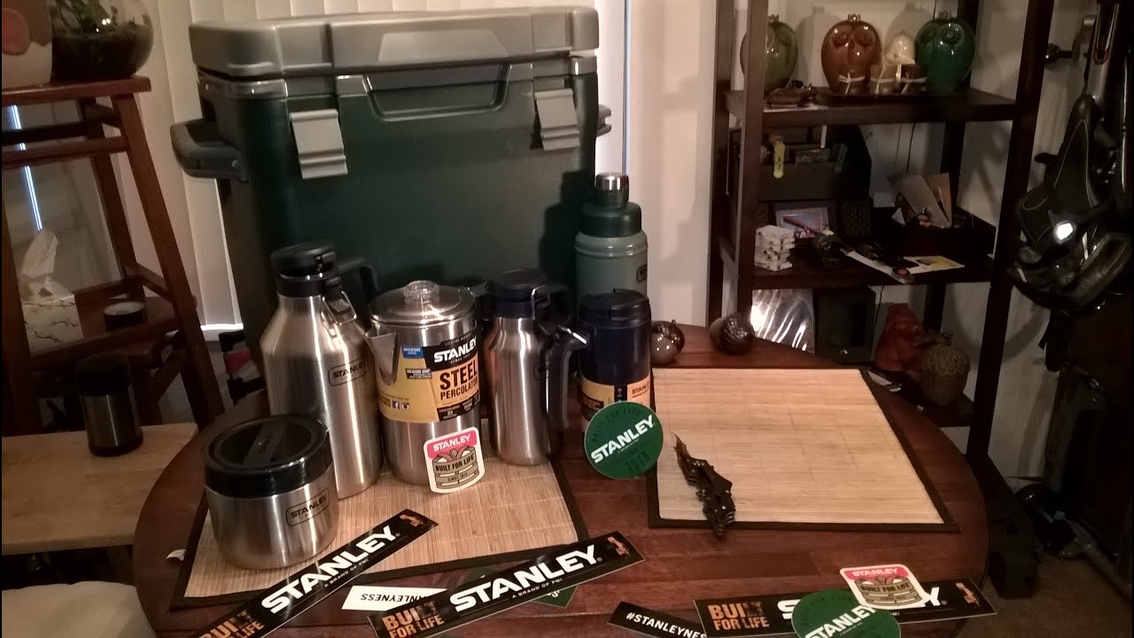 Special Unboxing... Stanley Promotional Samples - YouTube