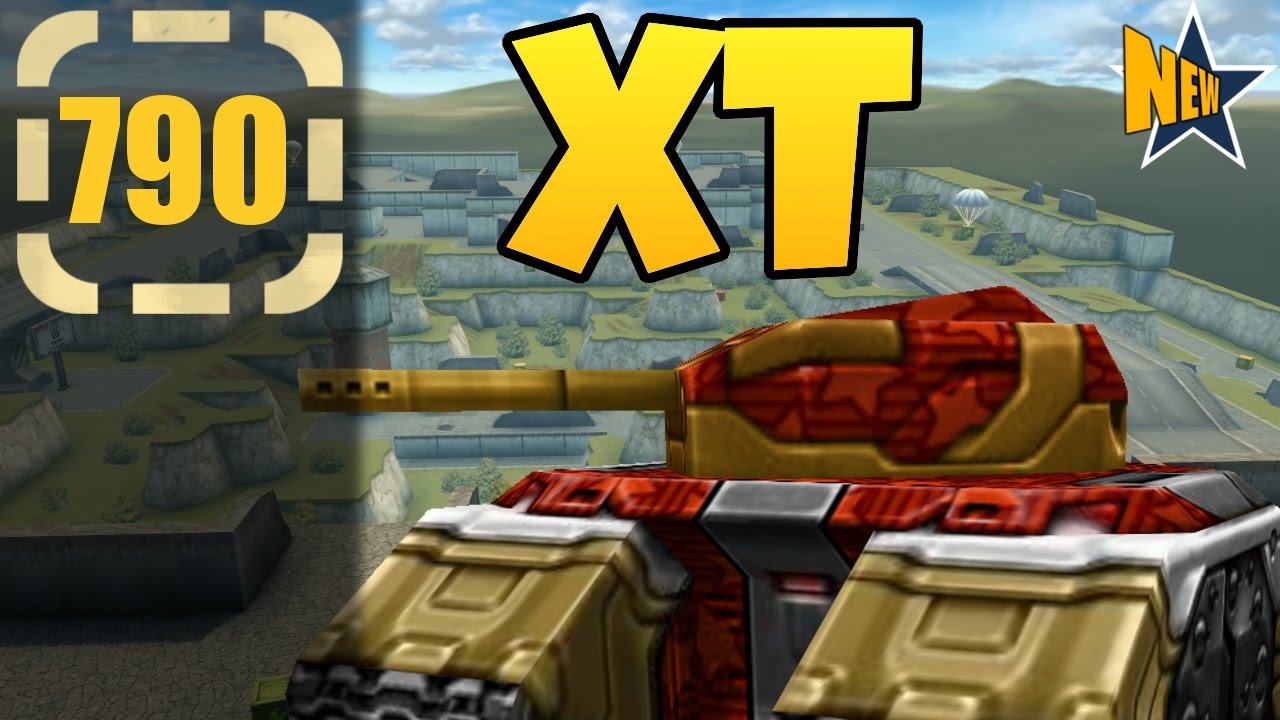 SMOKY XT? | Tanki Online #790 [Let's Play] - YouTube