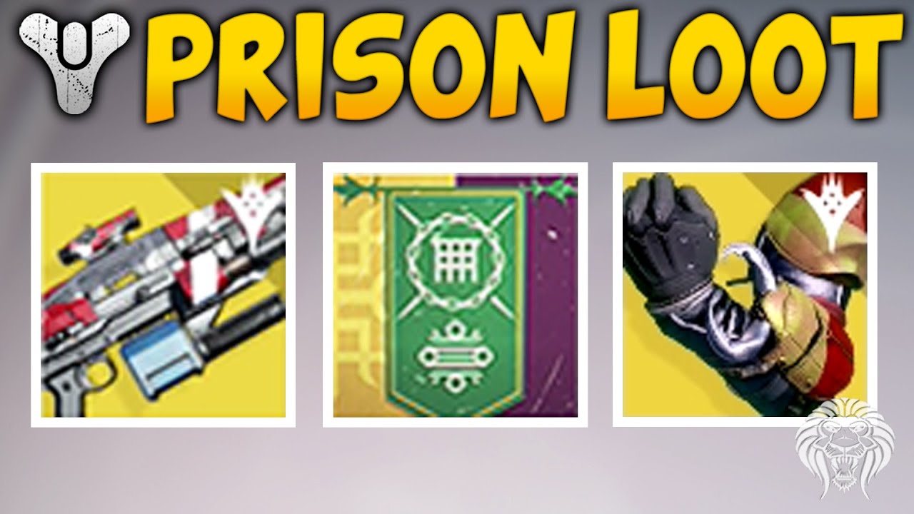 Destiny: EXOTIC PRISON REWARDS! Challenge of the Elders Sigil & Variks ...