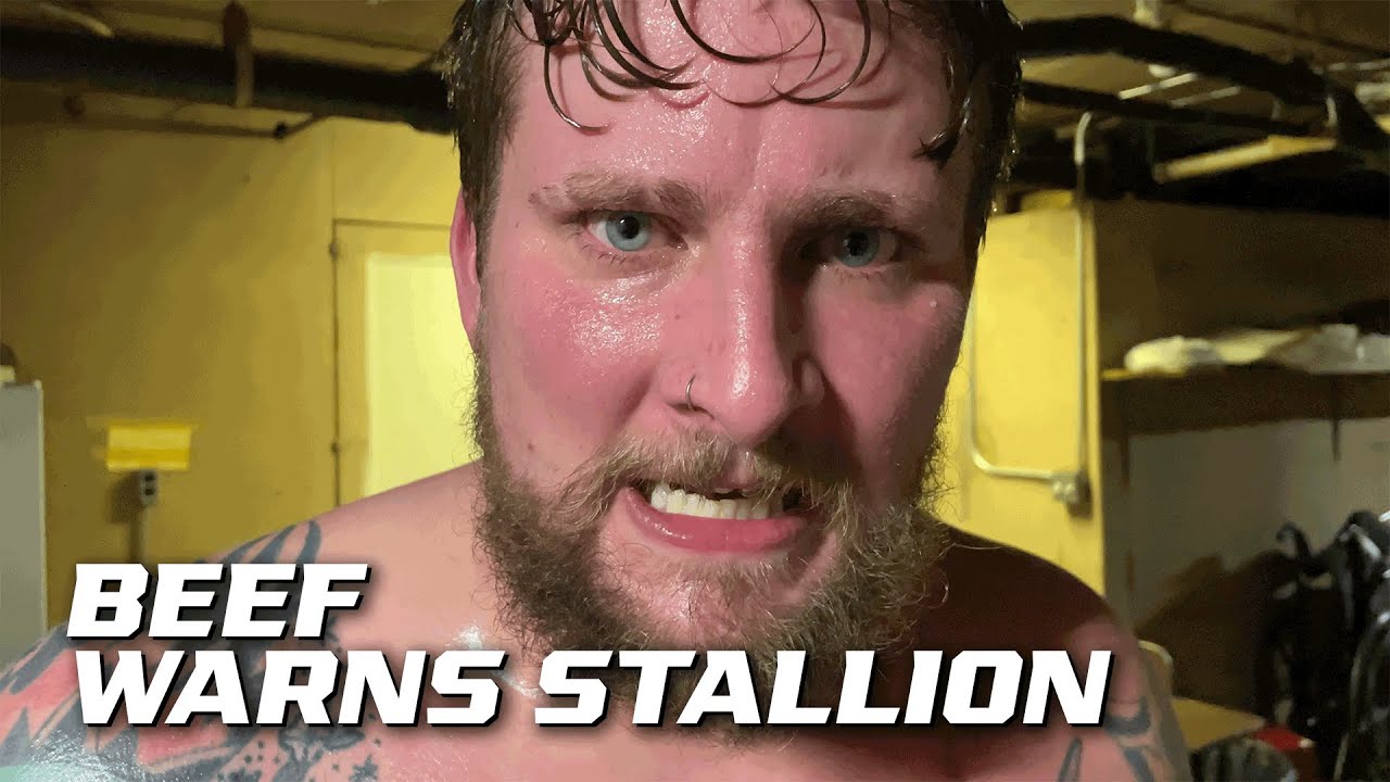 Beef Warns Stallion Rogers | Post Windy City Classic XIX | AAW Pro ...