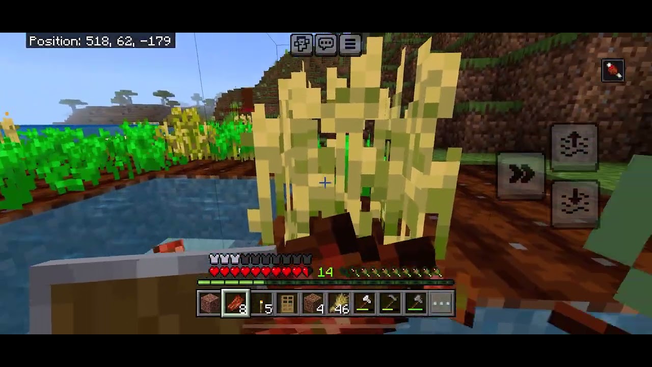Ladang diperluas agar hasil panen lebih jos minecraft survival hardcok ...