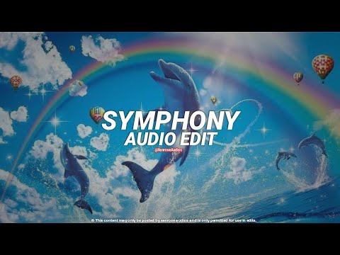 symphony (tiktok version) - clean bandit, zara larsson [edit audio ...