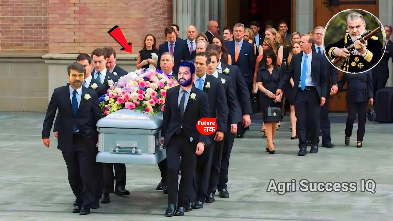 RRR Actor Ray Stevenson Passed Away| Ray Stevenson Last Funeral Video ...