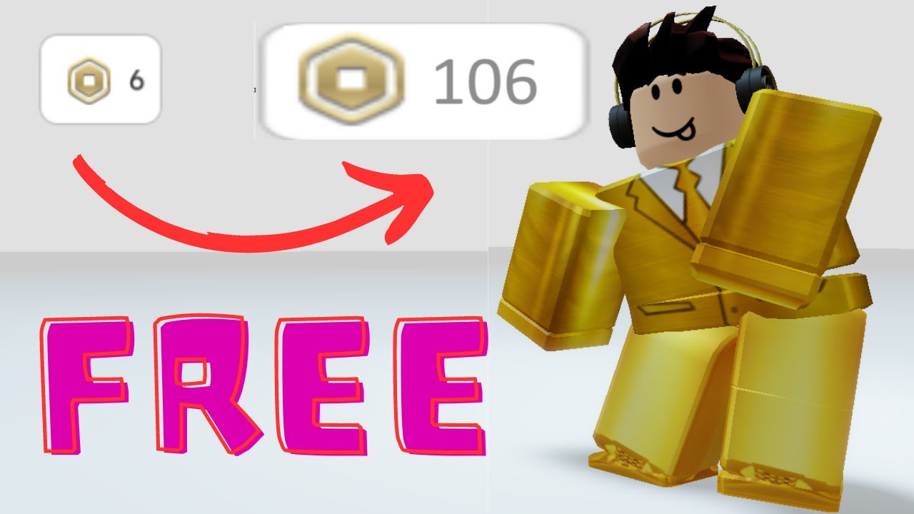 come avere robux gratis in 3 minuti - YouTube