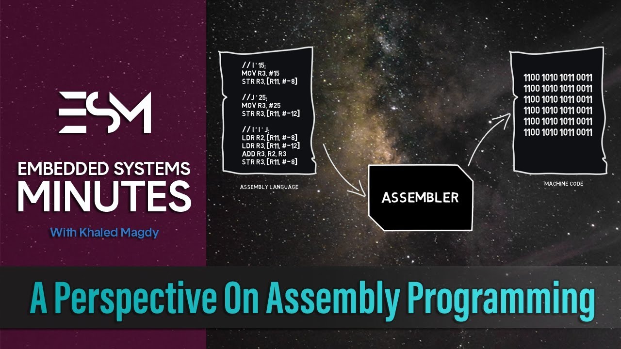 A Perspective On Assembly Programming | ESM - YouTube