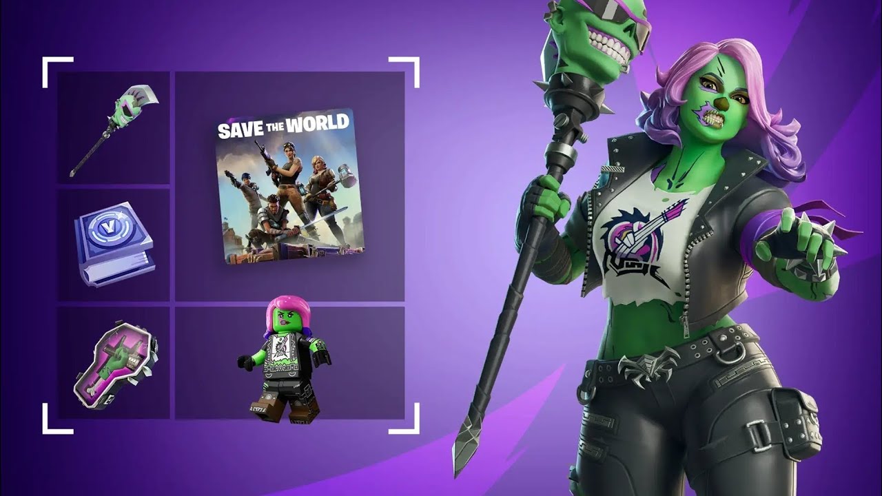 Fortnite: ItemShop 18/10/2024 (ROTTEN PENNY is here ) - YouTube