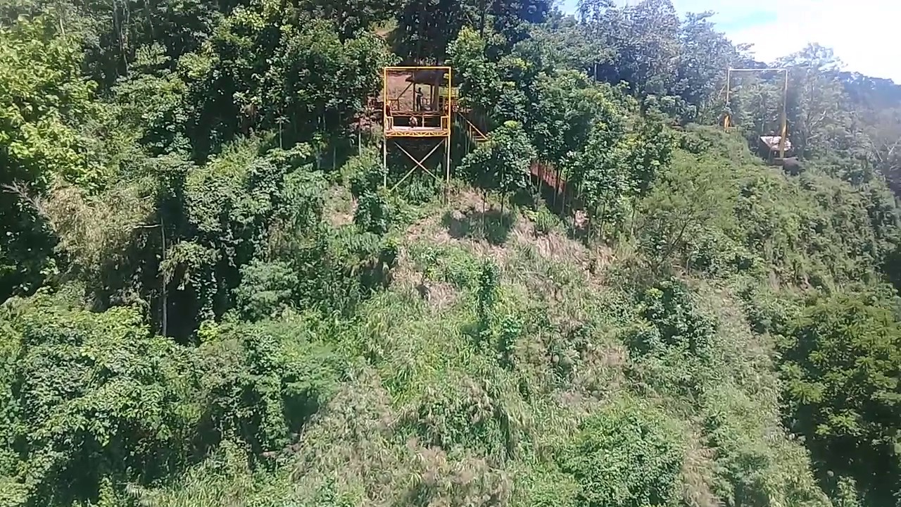 World Class Zipline Pogad La Union Pangasinan Philippines - YouTube
