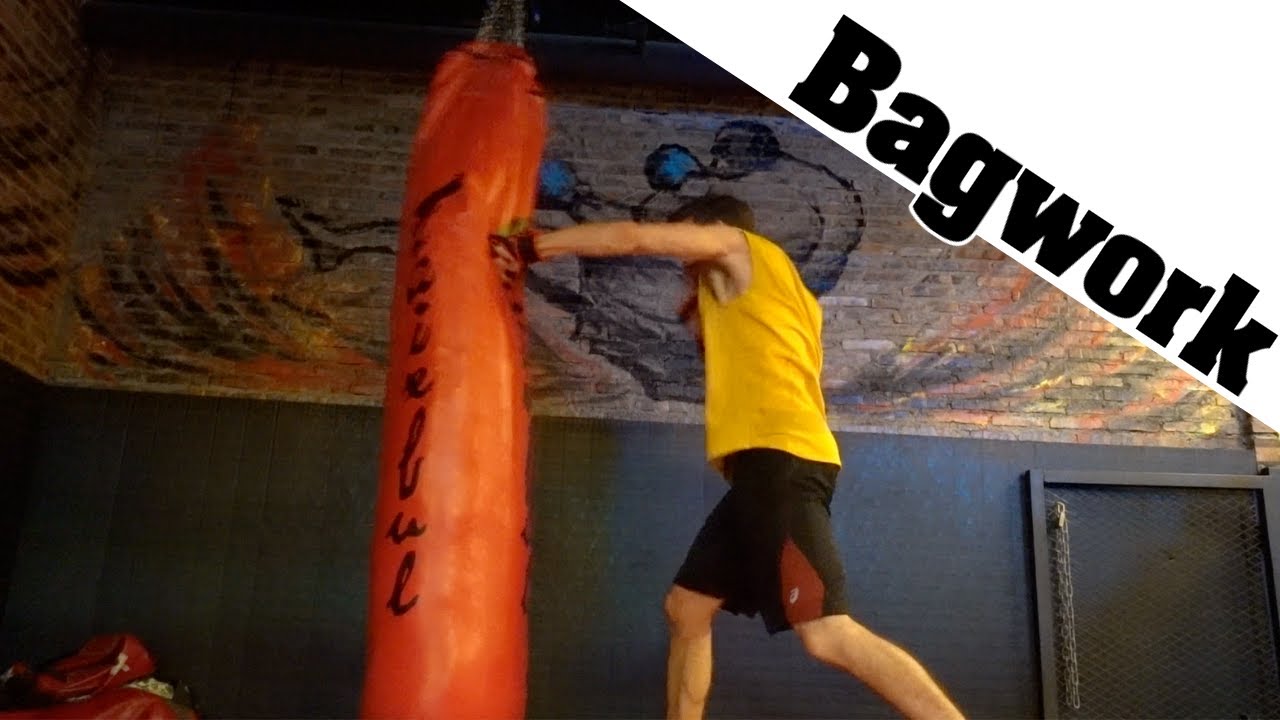 Martial Arts Training - Bagwork - YouTube