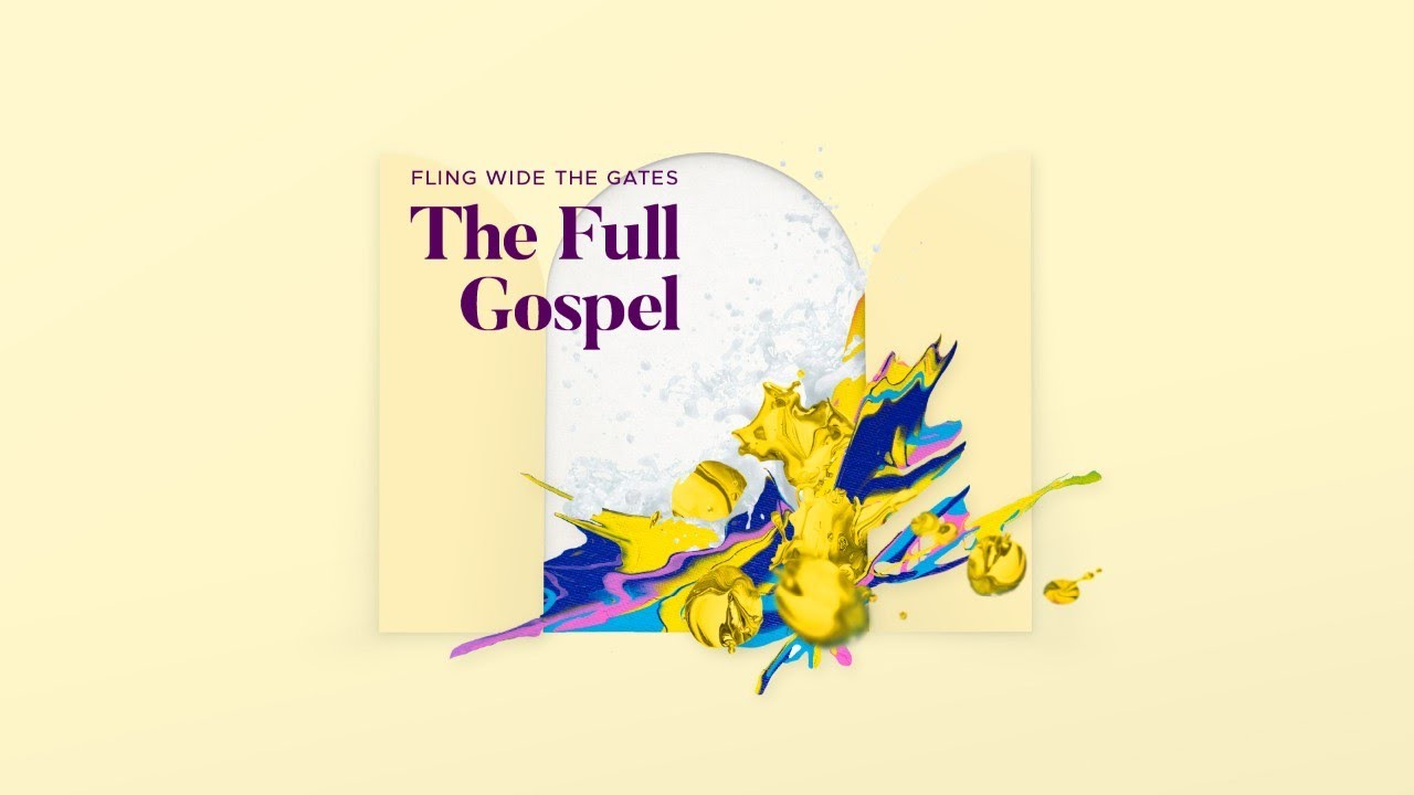 The Full Gospel | Matt Pidgeon - YouTube