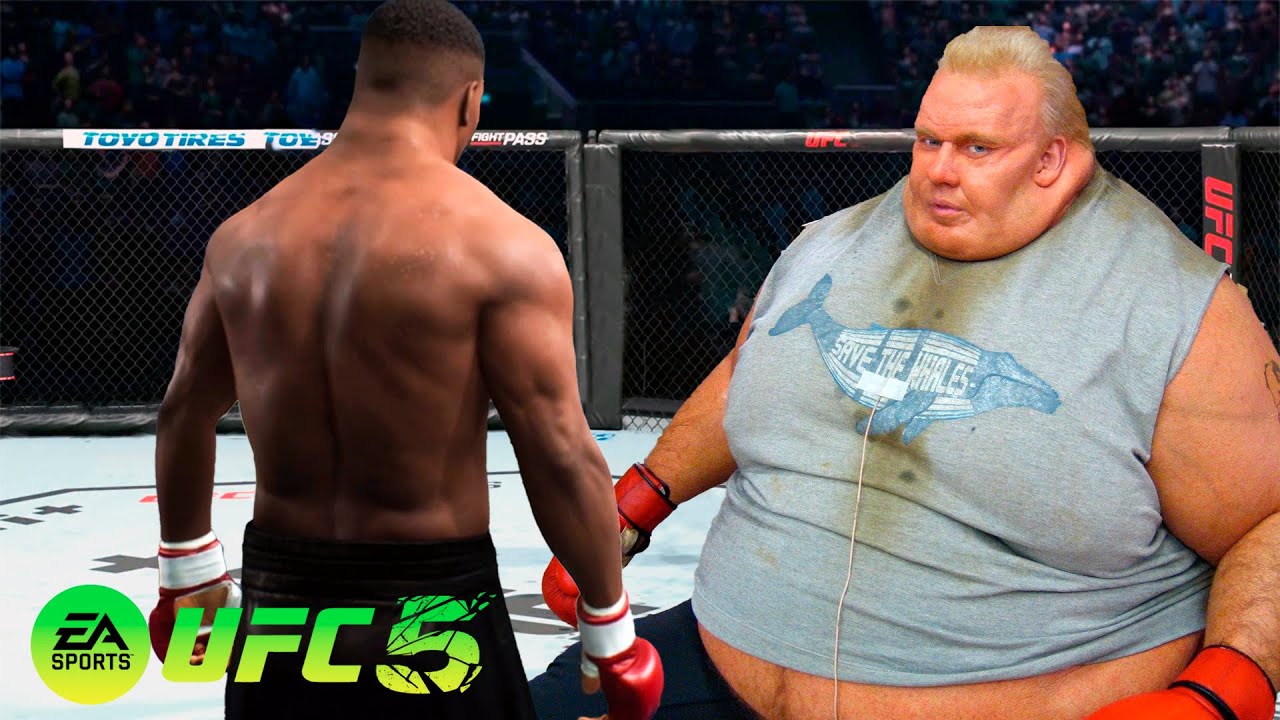 UFC5 Mike Tyson vs Fat Bob EA Sports UFC 5 PS5 - YouTube