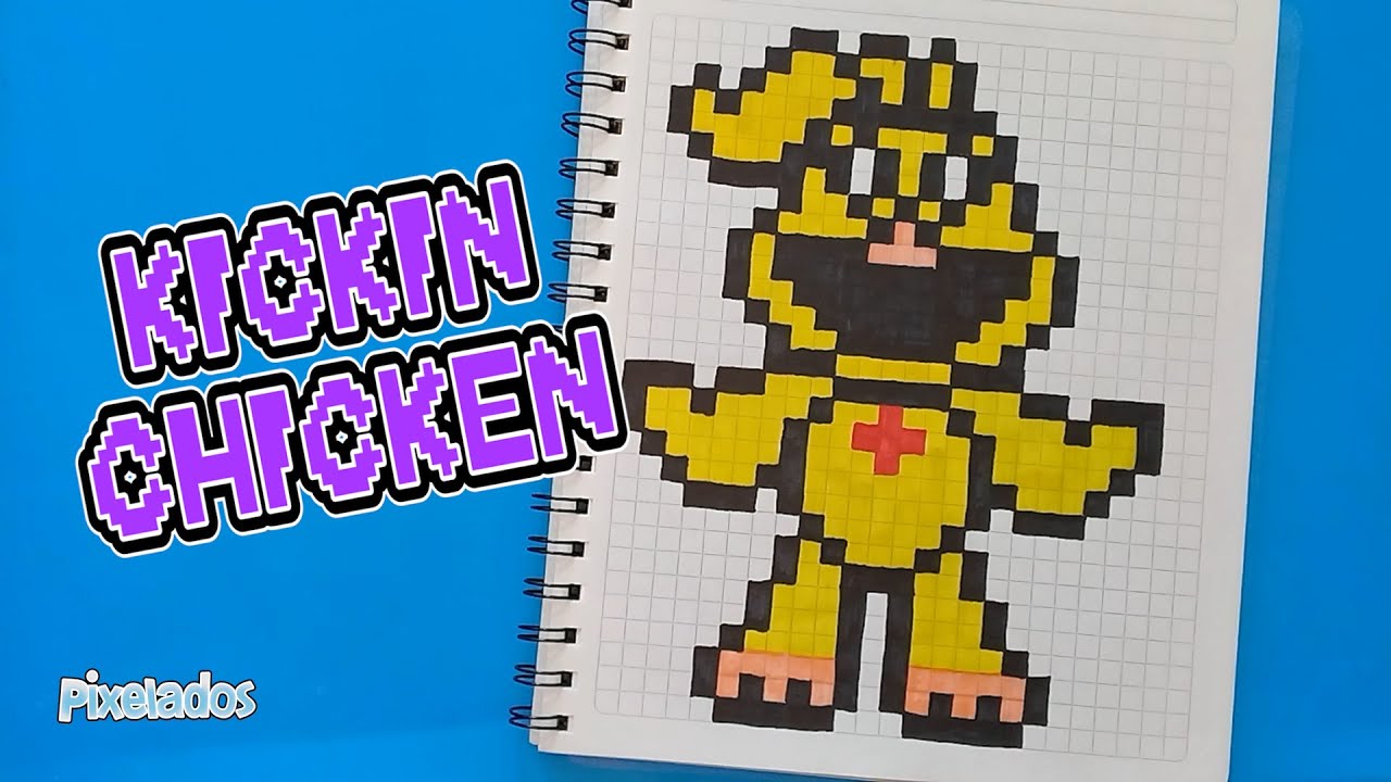 COMO DIBUJAR A KICKINCHICKEN - SMILING CRITTERS - POPPY PLAYTIME 3 ...