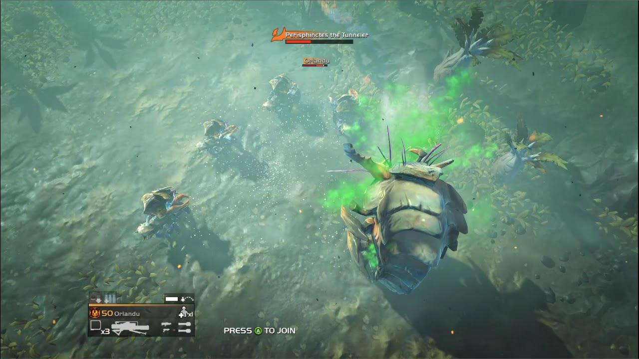 Helldivers Bug Boss Solo (8:49) - YouTube