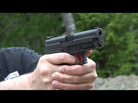 SIG Sauer P229 DAK review - YouTube