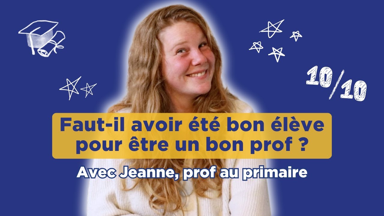 Faut-il avoir été bon élève pour être un bon enseignant ? - YouTube