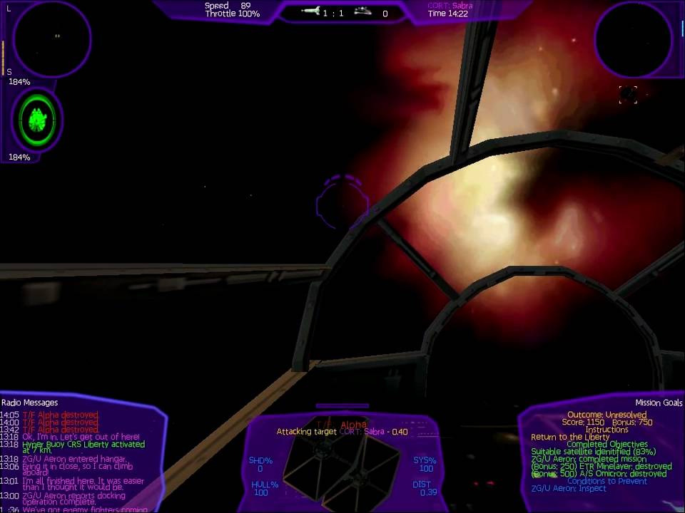 X-Wing Alliance 5x5 Plant Linstening Device part 2 - YouTube