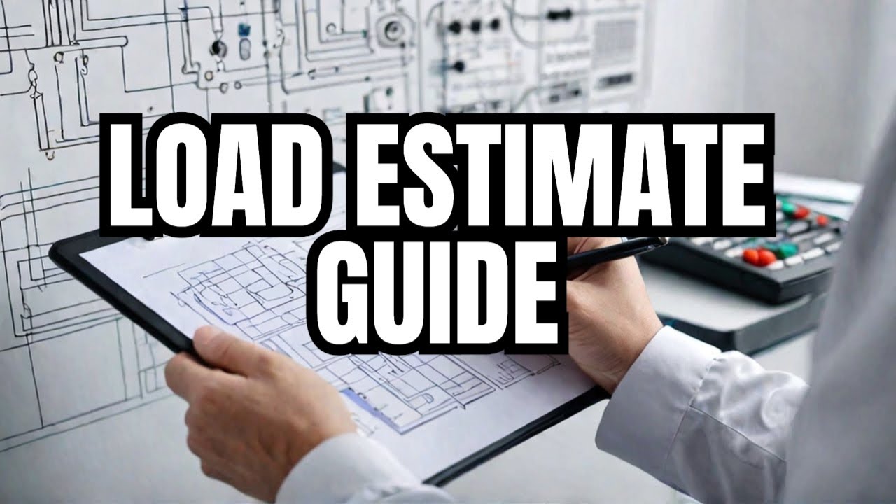 Power Load Estimate For Installation - YouTube