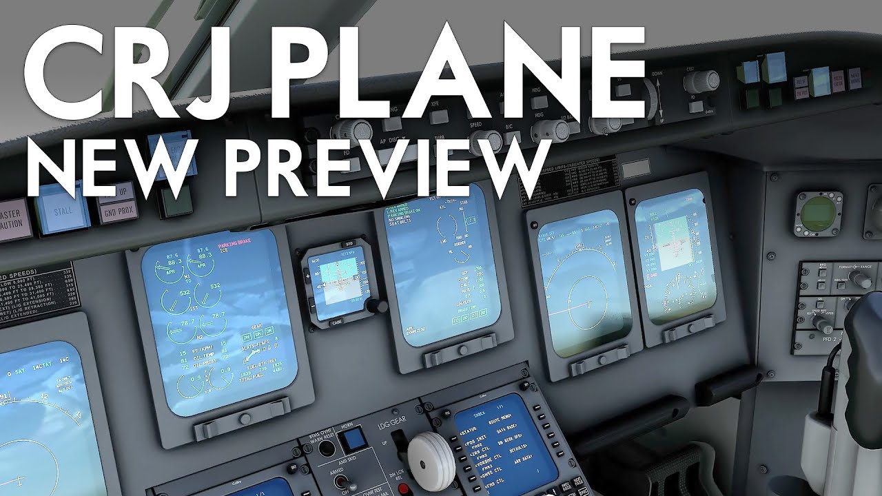 Microsoft Flight Simulator - New CRJ Plane Preview, DirectX 12, New ...