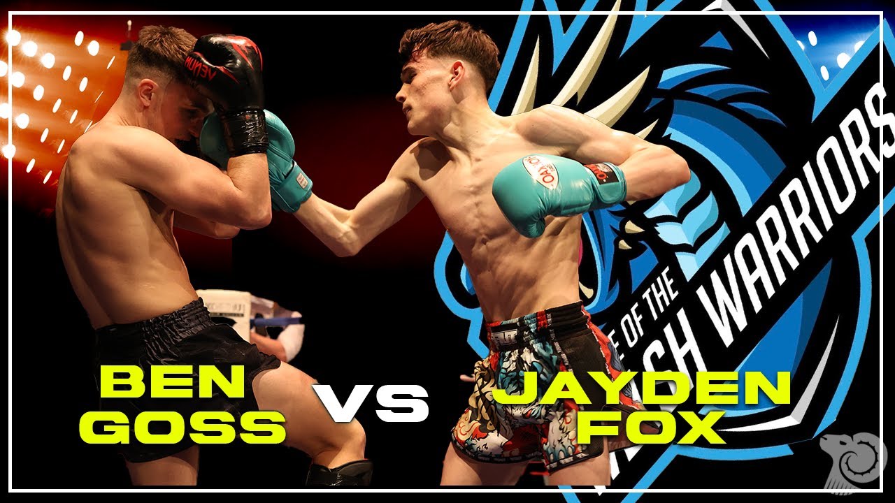 Ben Goss vs Jayden Fox K1 KICKBOXING - YouTube