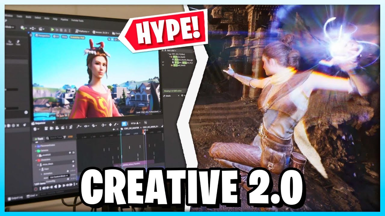 CREATIVE 2.0 Komt BINNENKORT!! Dit Wordt GROOT!! - YouTube