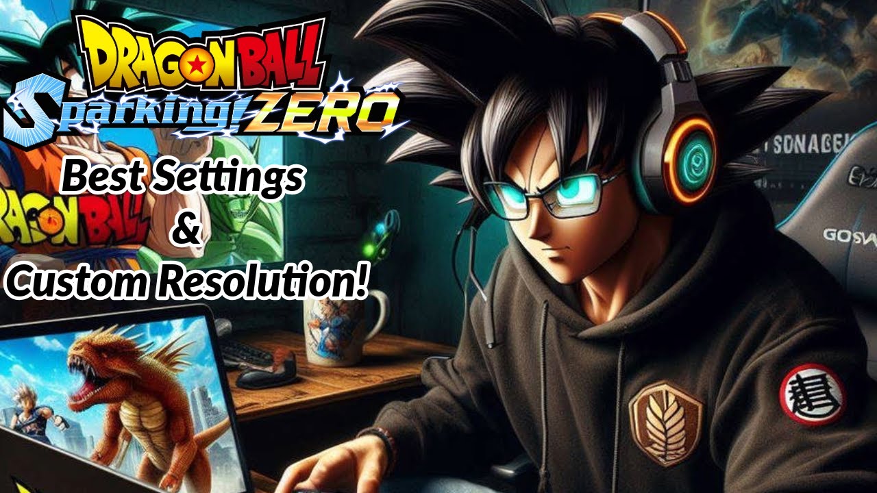 Best PC Settings REVEALED for Dragon Ball: Sparking Zero! | Custom ...