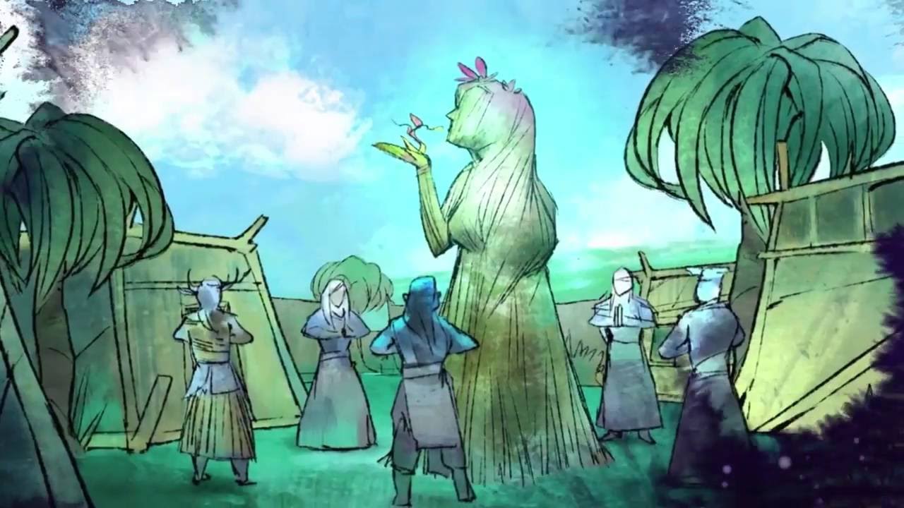 Moon Hunters — трейлер к релизу на PS4 - YouTube