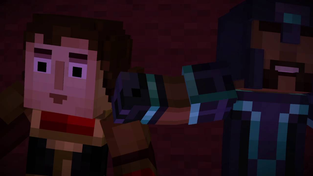 Minecraft Story Mode The Truth Revealed - YouTube