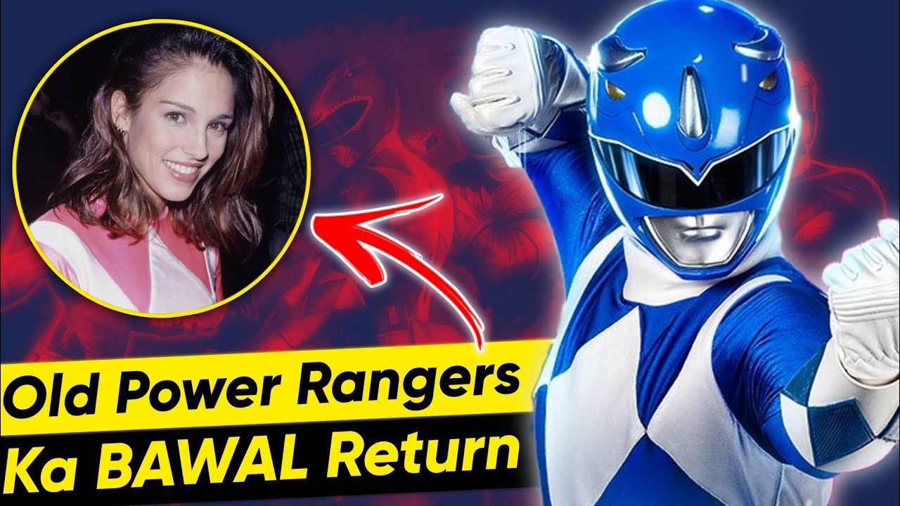 Toot Gaya Bhai Mai To!! Power Rangers Mighty Morphin Netflix Special ...