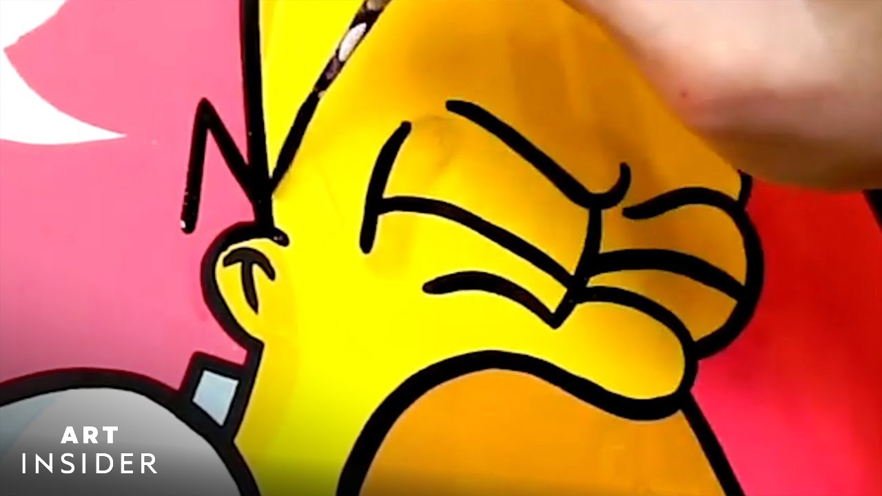 7 Artists Who Recreate Cartoon Characters In New Ways - YouTube