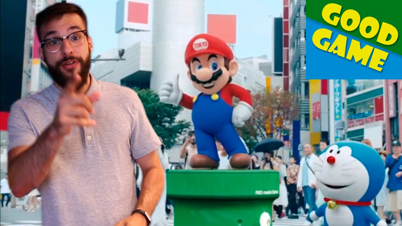 JJOO de Mario, PS4 Slim, Snorlax gigantes y más - GG #2 - YouTube