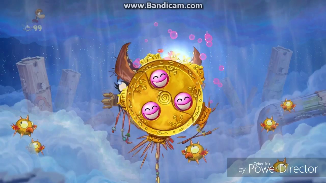 Rayman Origins all bosses 720p (polish language) - YouTube