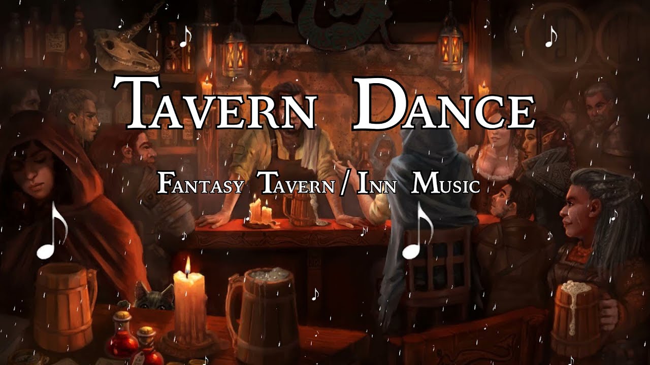 Tavern Dance l D&D l Fantasy Tavern / Inn Music - YouTube