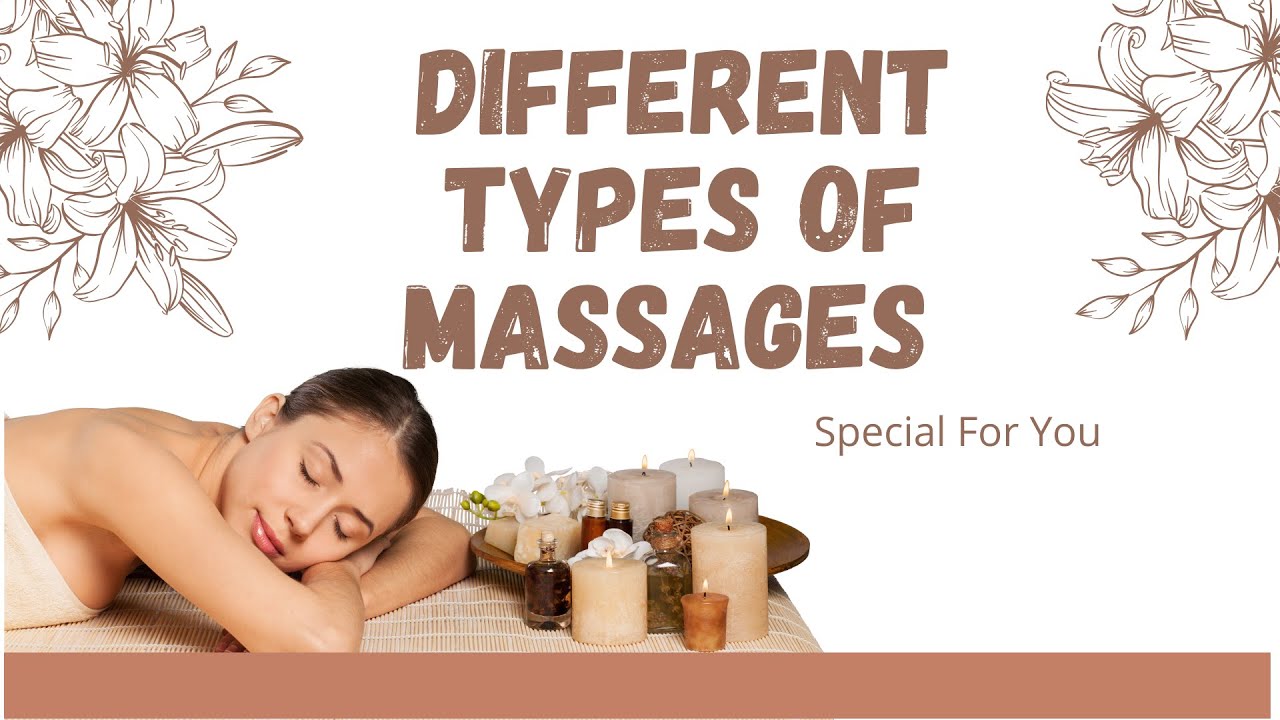 Dreamy Data| Different Types of Massages - YouTube
