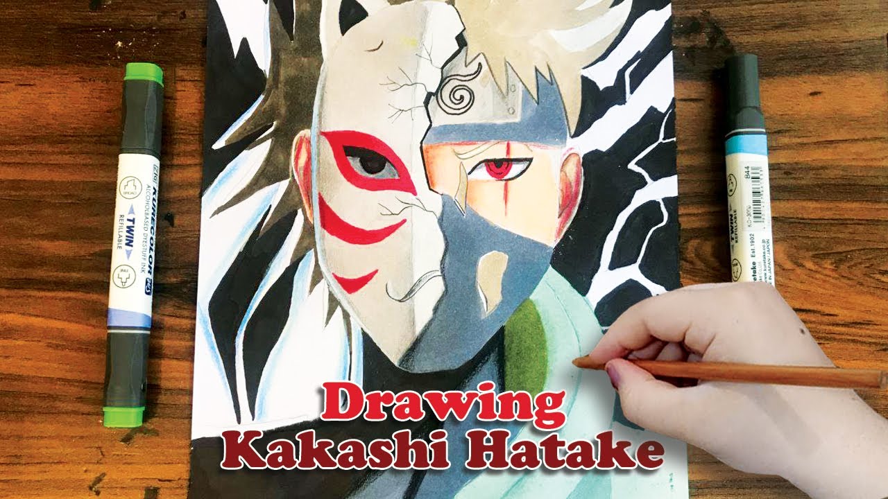Kakashi Hatake Anbu Drawing