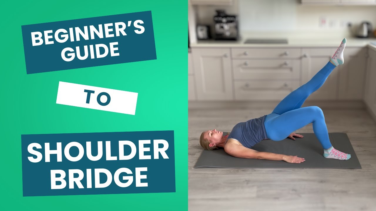 Shoulder Bridge Pilates Exercise for Beginners | Perfect Form ...